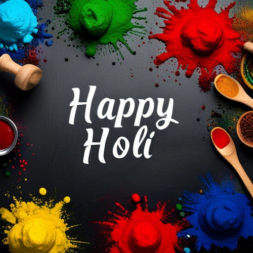 Holi and the Festival of Colors Gift Collection – BOSLYS